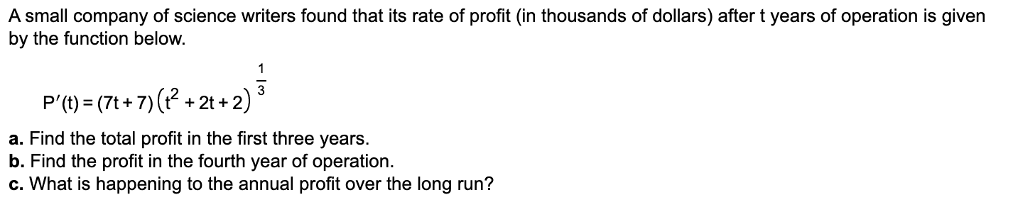 Solved A small company of science writers found that its | Chegg.com