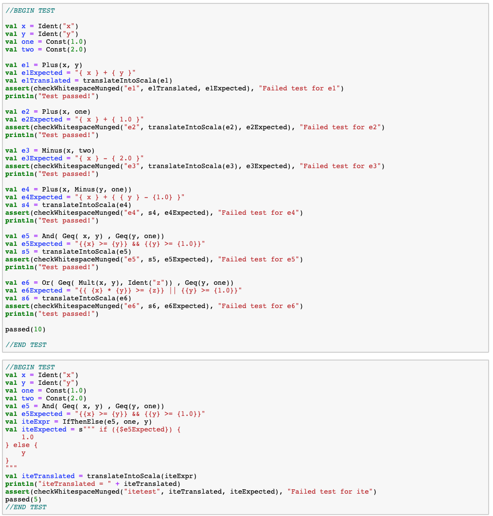 In this problem, we will translate Lettuce programs | Chegg.com