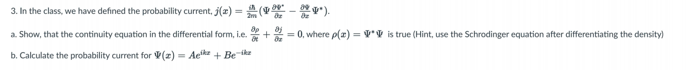 Solved 3. In the class, we have defined the probability | Chegg.com