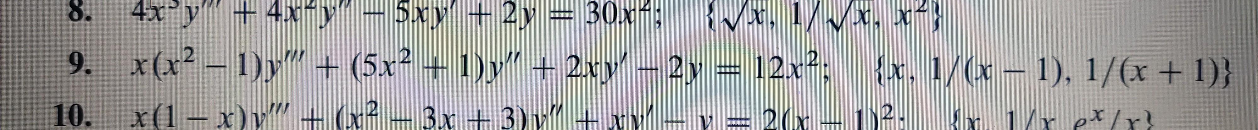 Solved In Exercises 1-21 find a particular solution, given | Chegg.com