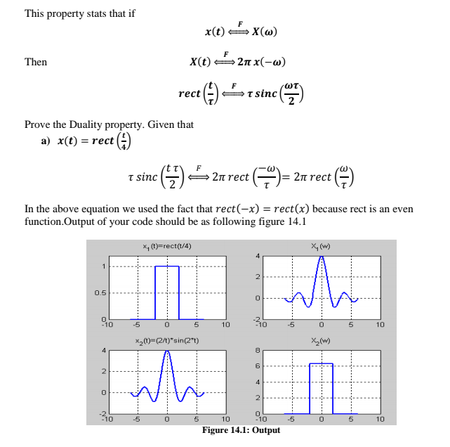 Solved Using Matlab Please Do These Questions Make Waveforms