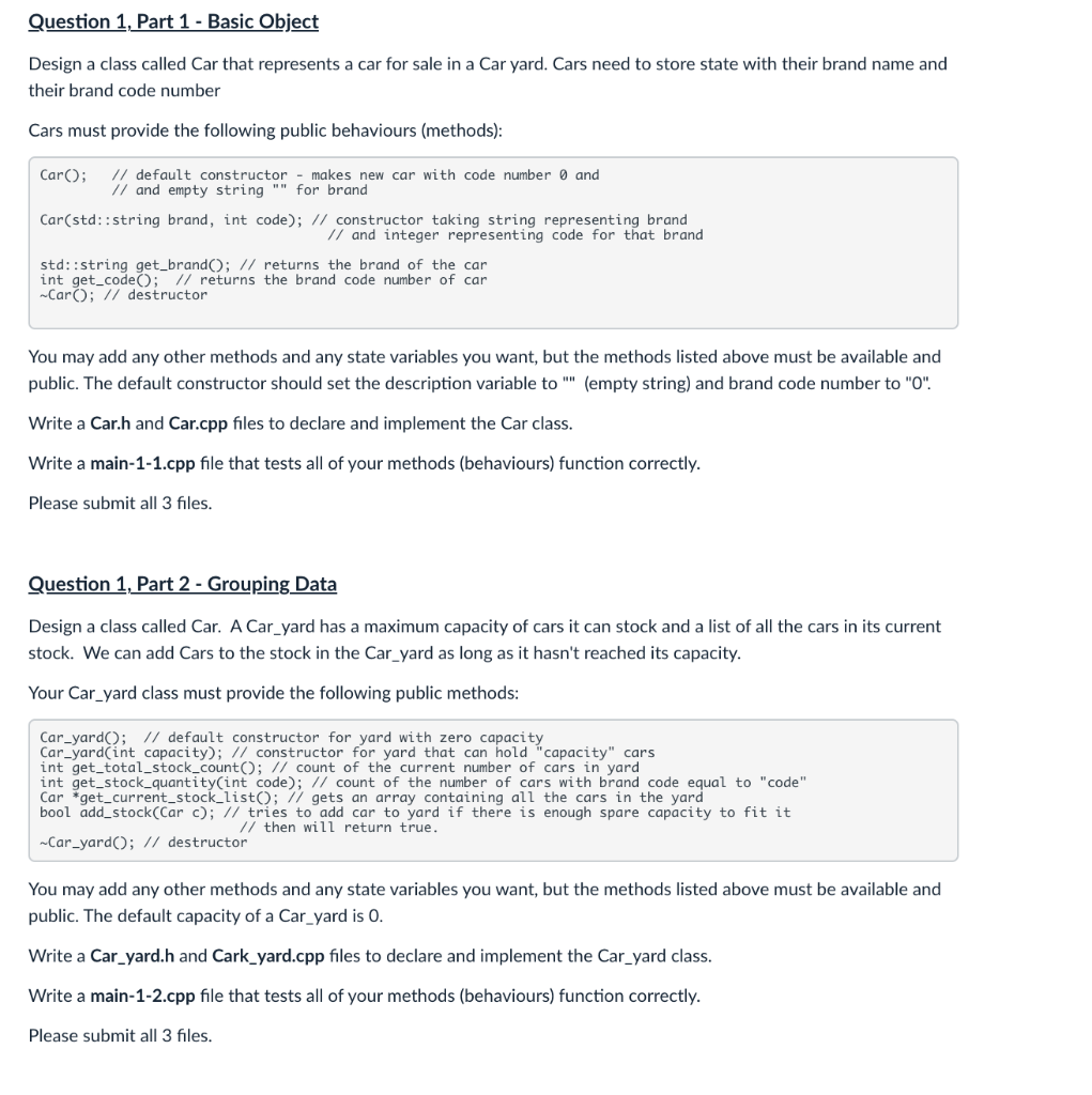 Solved its own, according to the instructions in the | Chegg.com
