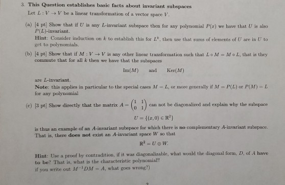 Solved Please explain all the steps you do in the proof, and | Chegg.com
