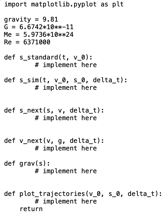 Solved Part B 1. Simulations Physics 101: When a projectile | Chegg.com
