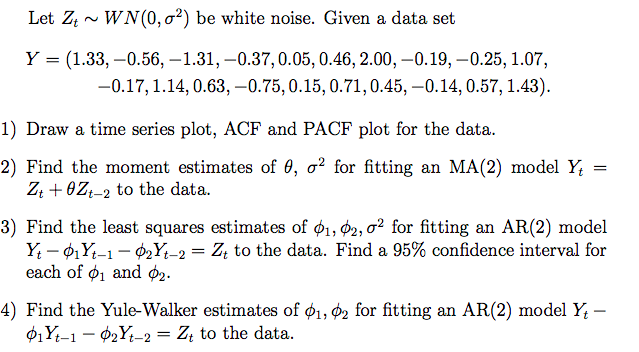 Solved I would like to know the inputs on R of Question 1 | Chegg.com