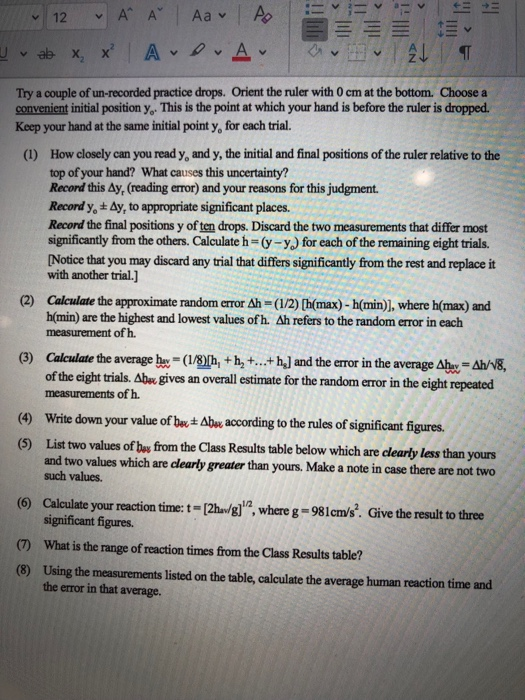 Solved ab X, X Analysis The average human reaction time is | Chegg.com
