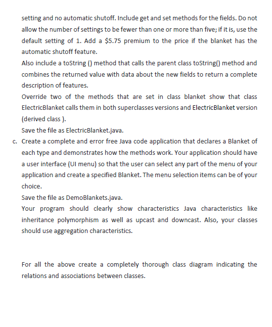 Exercise 1 Follow strictly the guidelines as below a. | Chegg.com