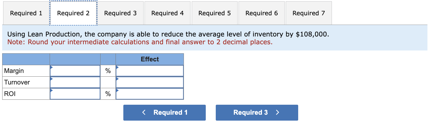 Solved Problem 11-24 (Algo) Return on Investment (ROI) | Chegg.com