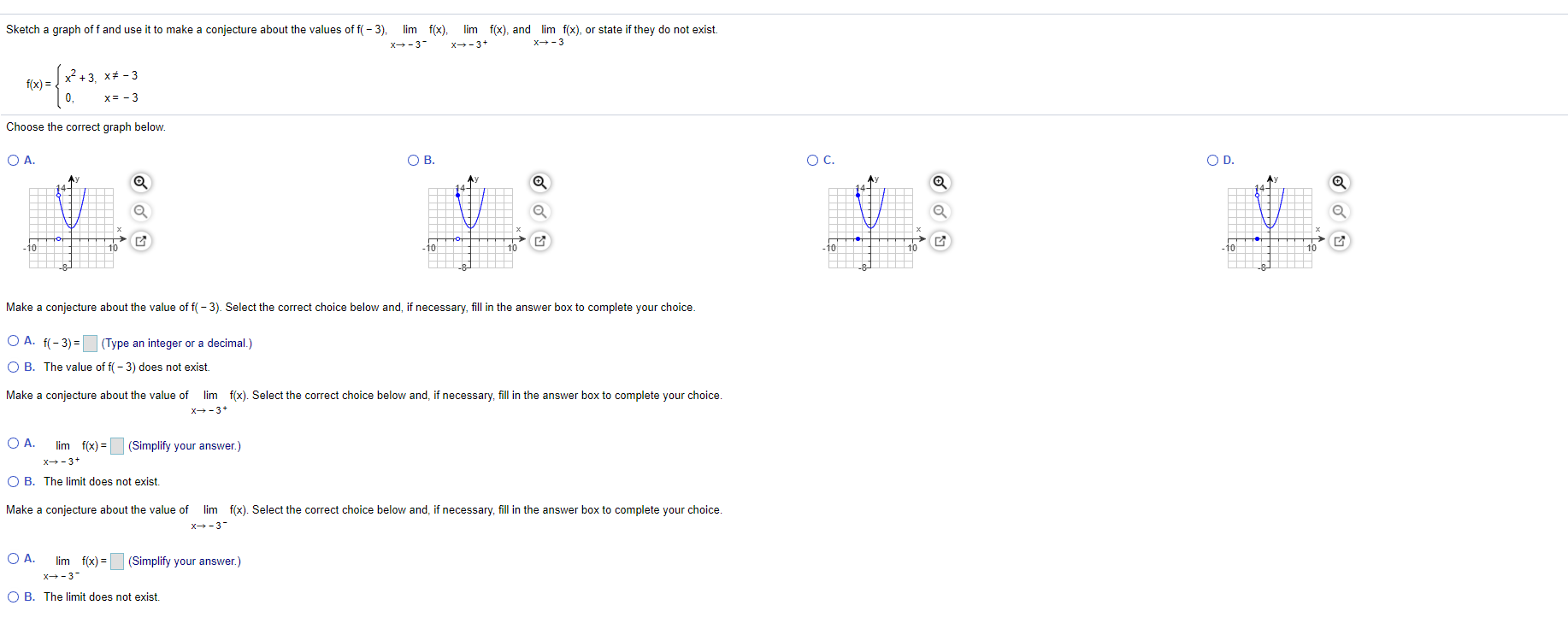 Solved Sketch a graph off and use it to make a conjecture | Chegg.com