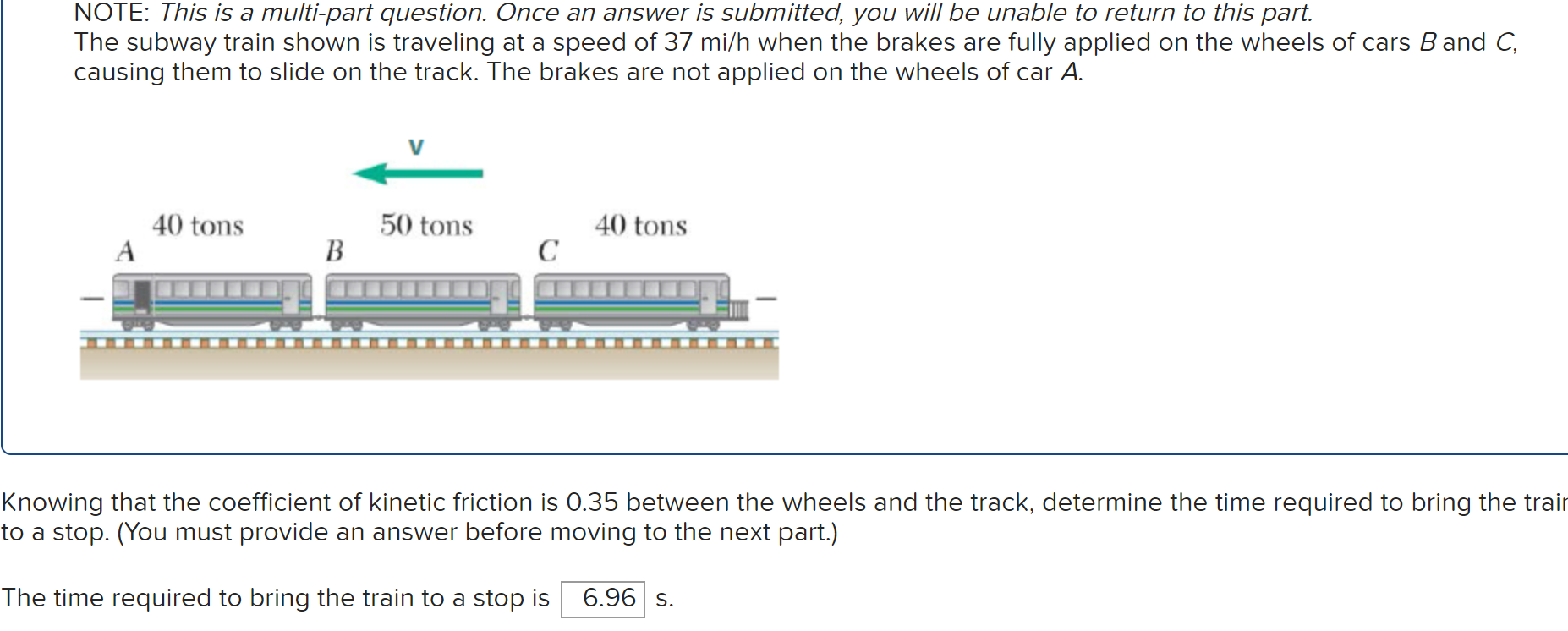 Solved NOTE: This is a multi-part question. Once an answer | Chegg.com