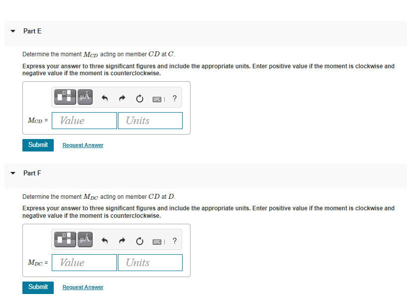 Solved Part A Consider the frame shown (Figure 1). Assume | Chegg.com