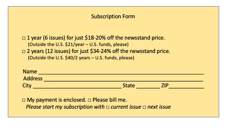 Solved Question 3 Examine the subscription form shown below. | Chegg.com