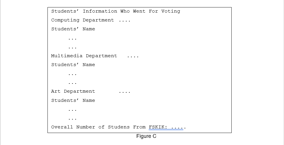 Solved 2. Faculty of Arts, Computing and Creative Industry | Chegg.com