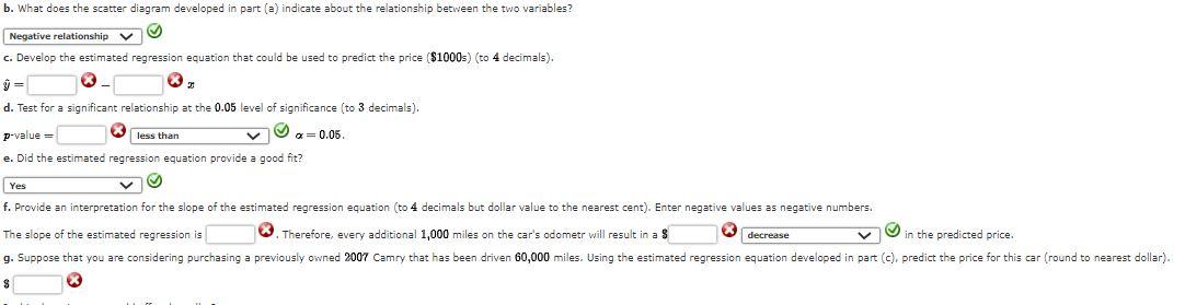 Solved In the table below ratings data on x= the quality of | Chegg.com