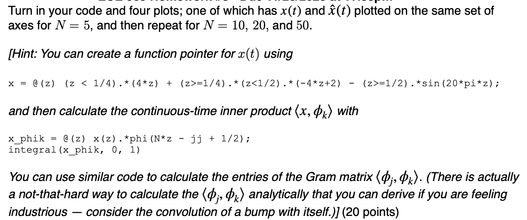 Solved 1. In this problem, we will develop the computational | Chegg.com