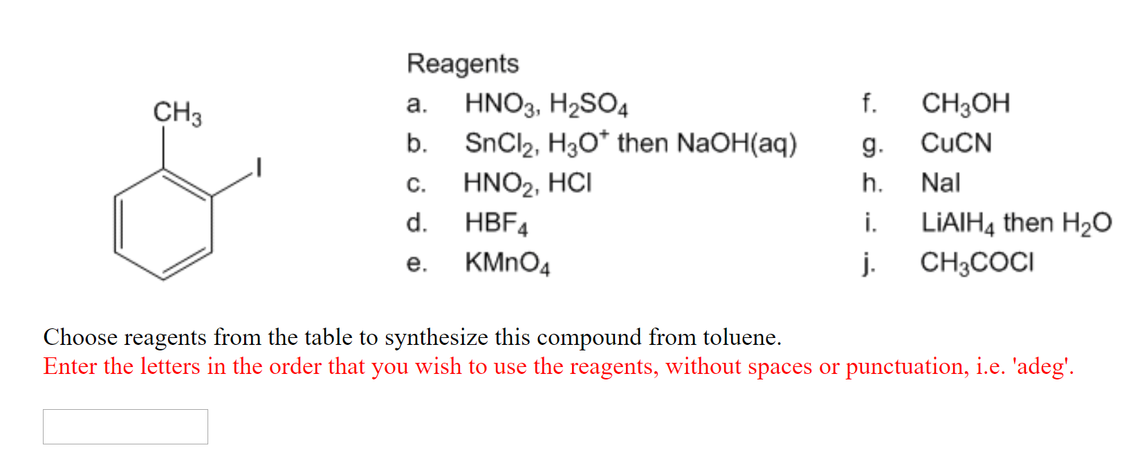 Solved Choose reagents from the table to synthesize this | Chegg.com