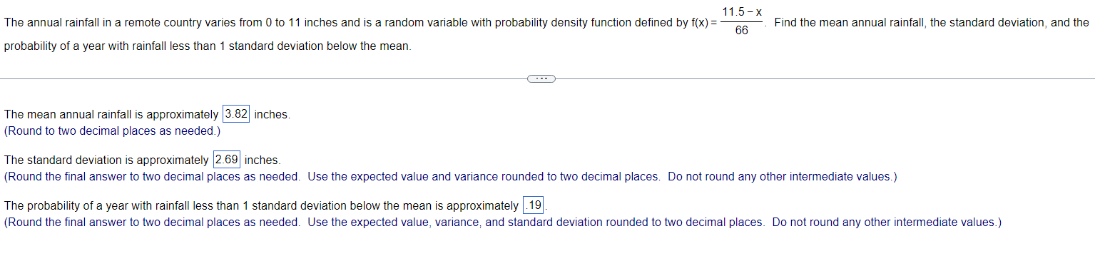 Solved Please double check my answers and please explain | Chegg.com