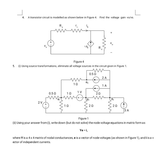 Solved The circuit shown below in Figure 1 is known as an | Chegg.com