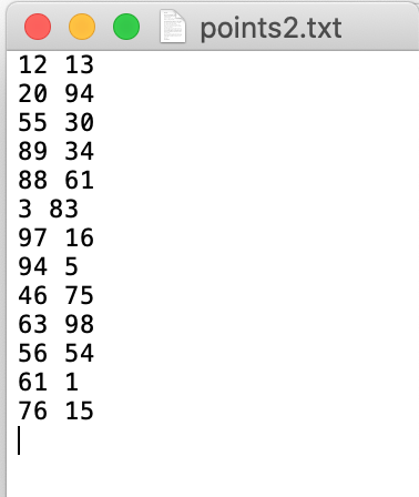 Solved Write code using Java Starter code: Make sure the | Chegg.com