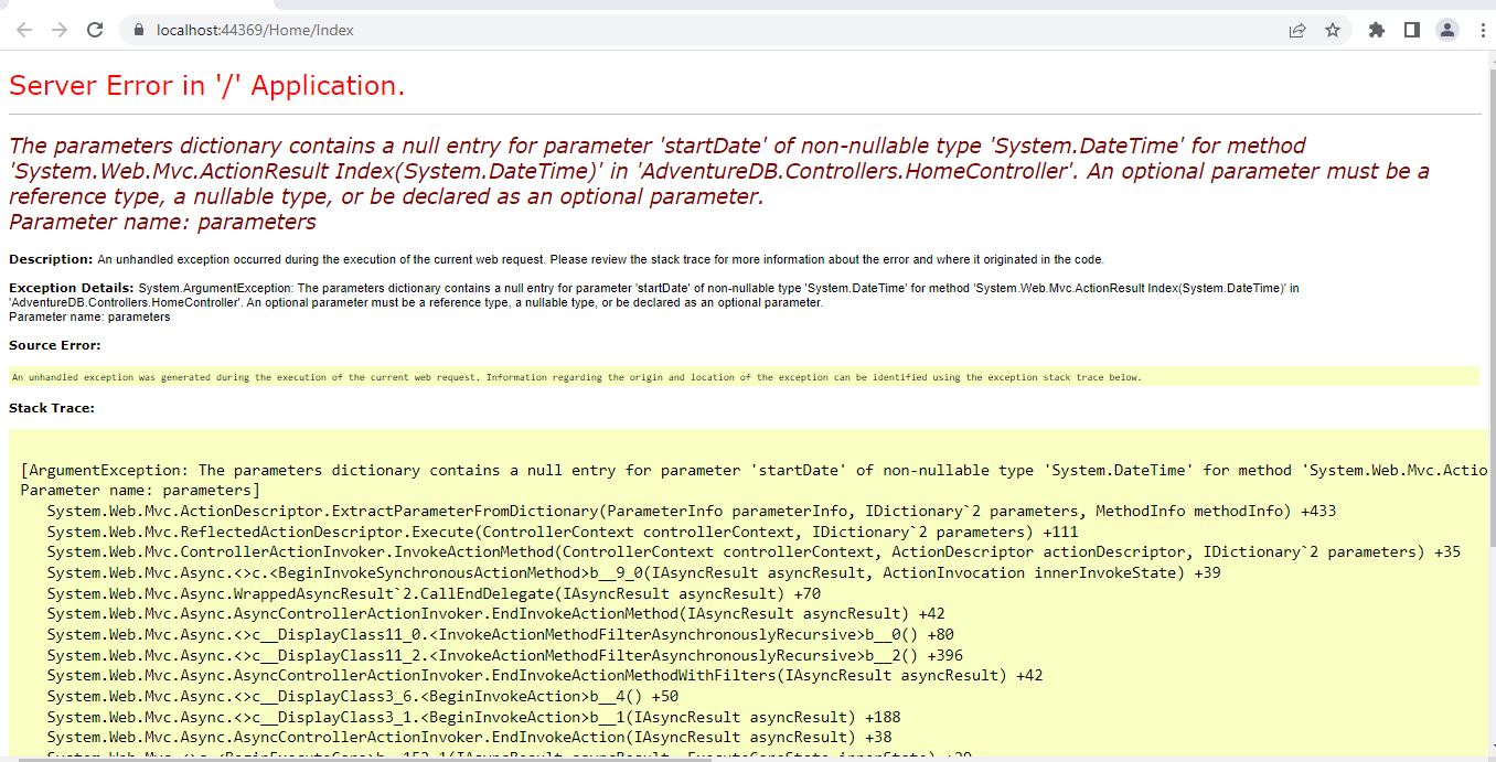 Solved ASP.NET C# MVC VISUAL STUDIO 2019I was trying to | Chegg.com
