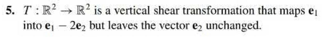 Solved In Exercises 1-10, assume that T is a linear | Chegg.com