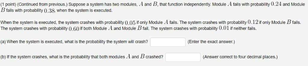 Solved HW02: Problem 7 Previous Problem List Next (1 point) | Chegg.com