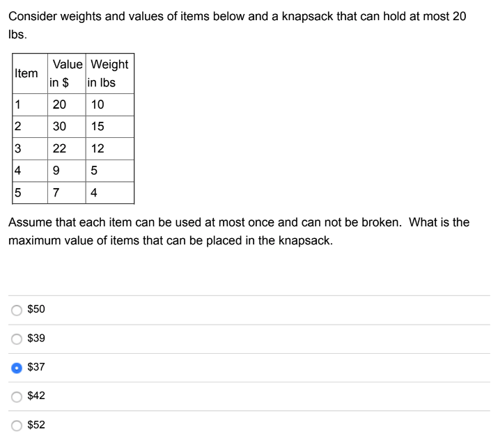 Solved I would like to get an explanation with the | Chegg.com