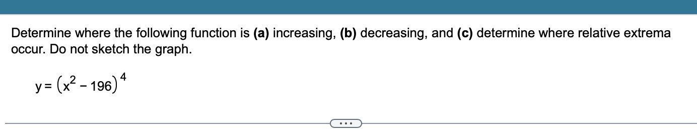 Solved Determine where the following function is (a) | Chegg.com