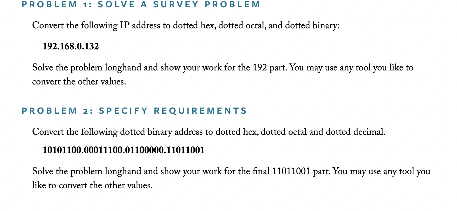 Solved Please answer both problems im struggling :(. Thank | Chegg.com