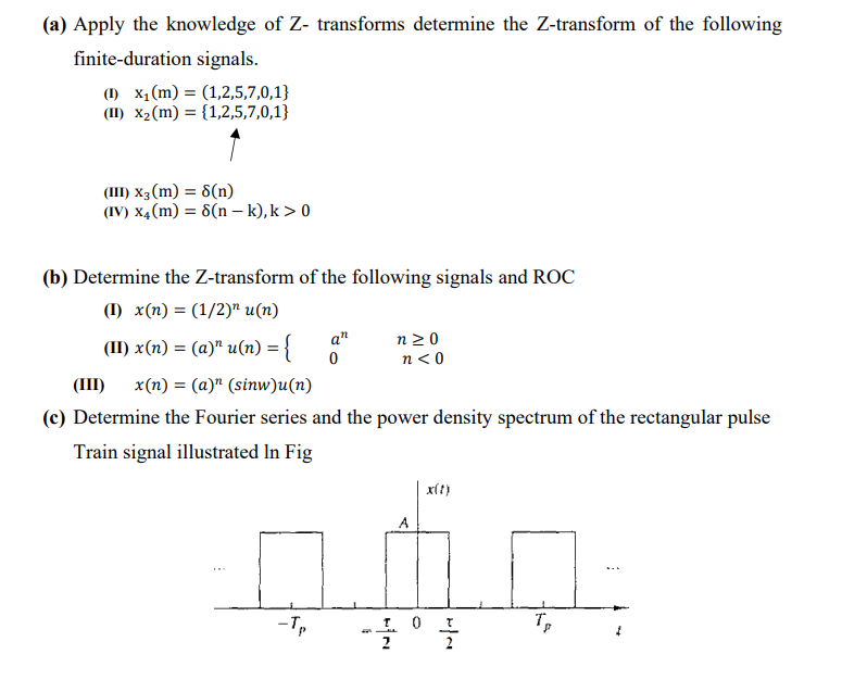 Solved Subject:DIGITAL SIGNAL AND THE PROCESSING Please do | Chegg.com