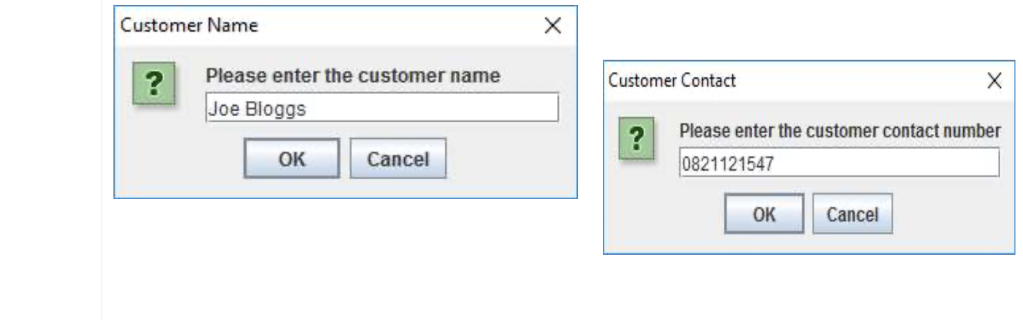 Solved Create a class named Customer that will determine the | Chegg.com