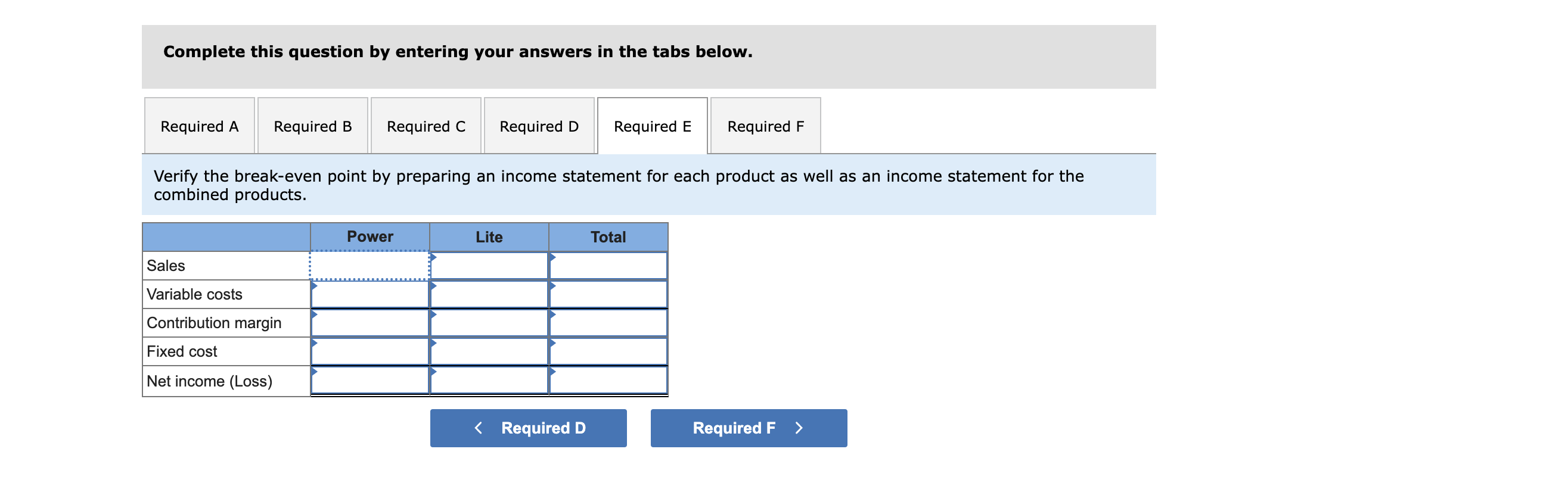 Solved Problem 3-25A (Algo) Determining the break-even point | Chegg.com