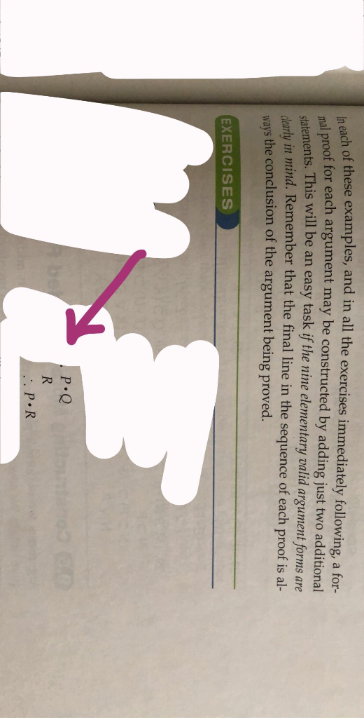 Solved In each of these examples, and in all the exercises | Chegg.com