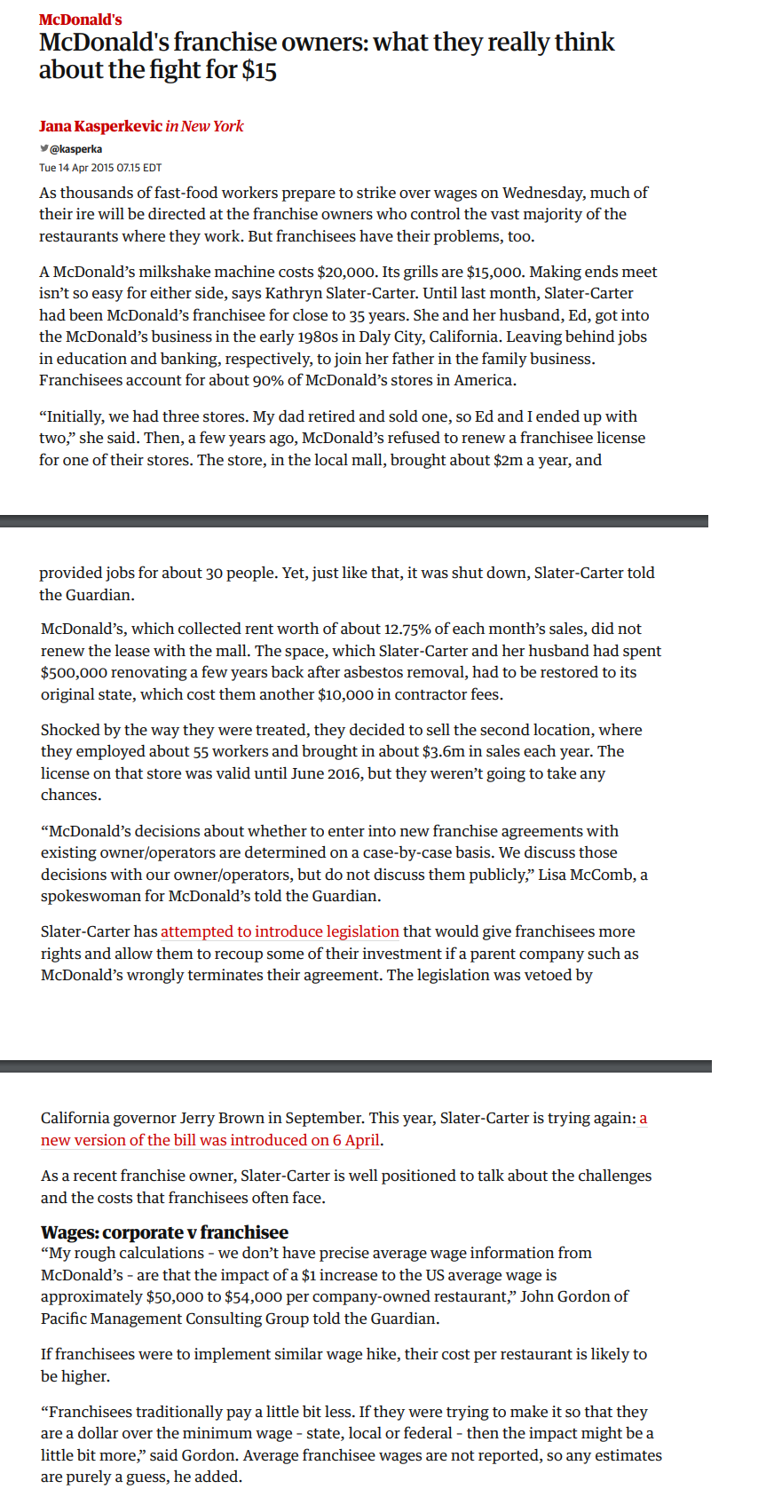 Solved Who are the stakeholders in this case, and what are | Chegg.com