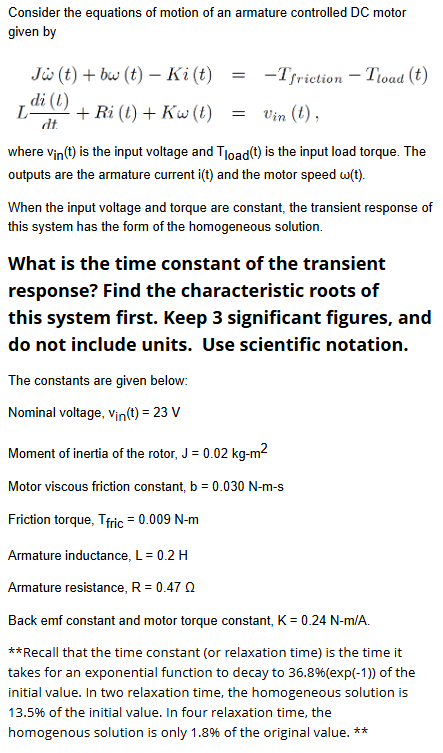 Solved do ﻿not include units. Use scientific notation.The | Chegg.com