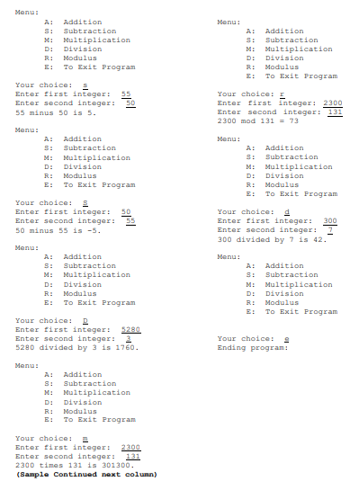 Solved D: R: E: Objective: • Work with if-elif-else; | Chegg.com