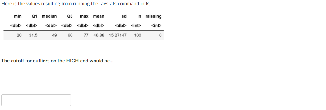 Solved Here is the values resulting from running the | Chegg.com