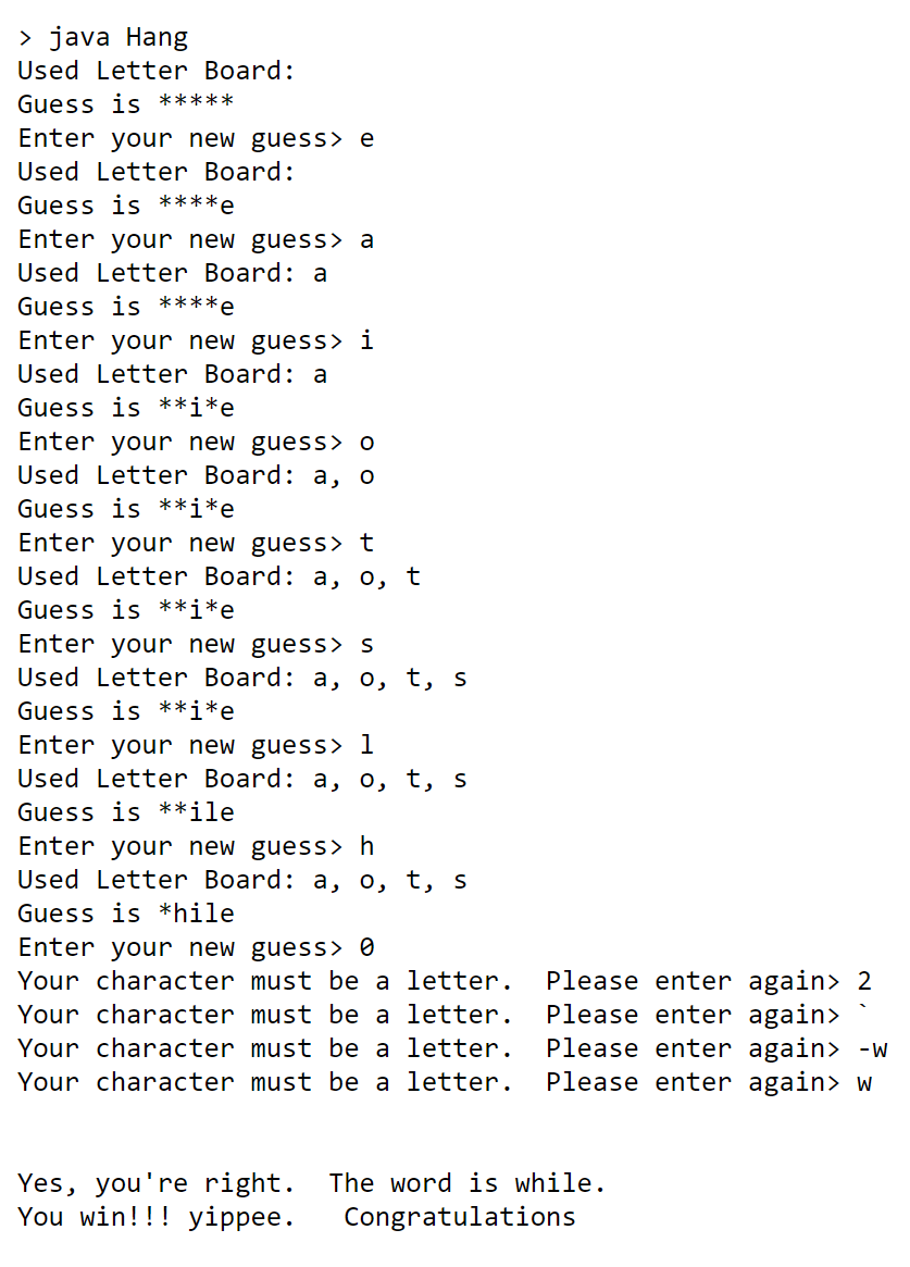 Solved I need help with my Java Programming Project. I have | Chegg.com