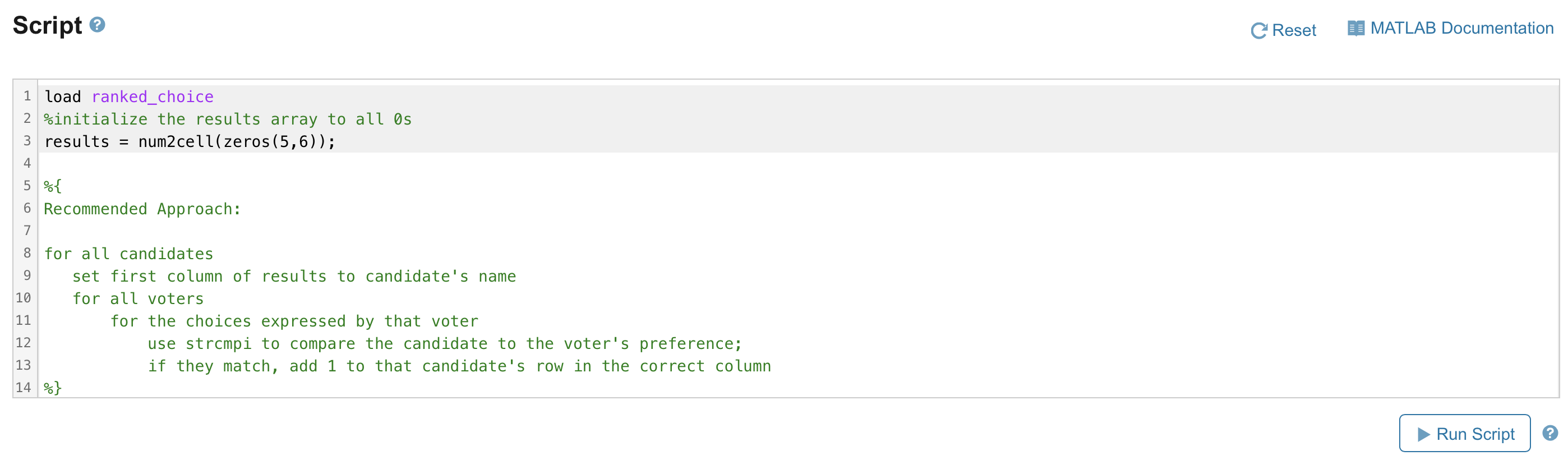 choose not to use all of their preferences. The vote | Chegg.com