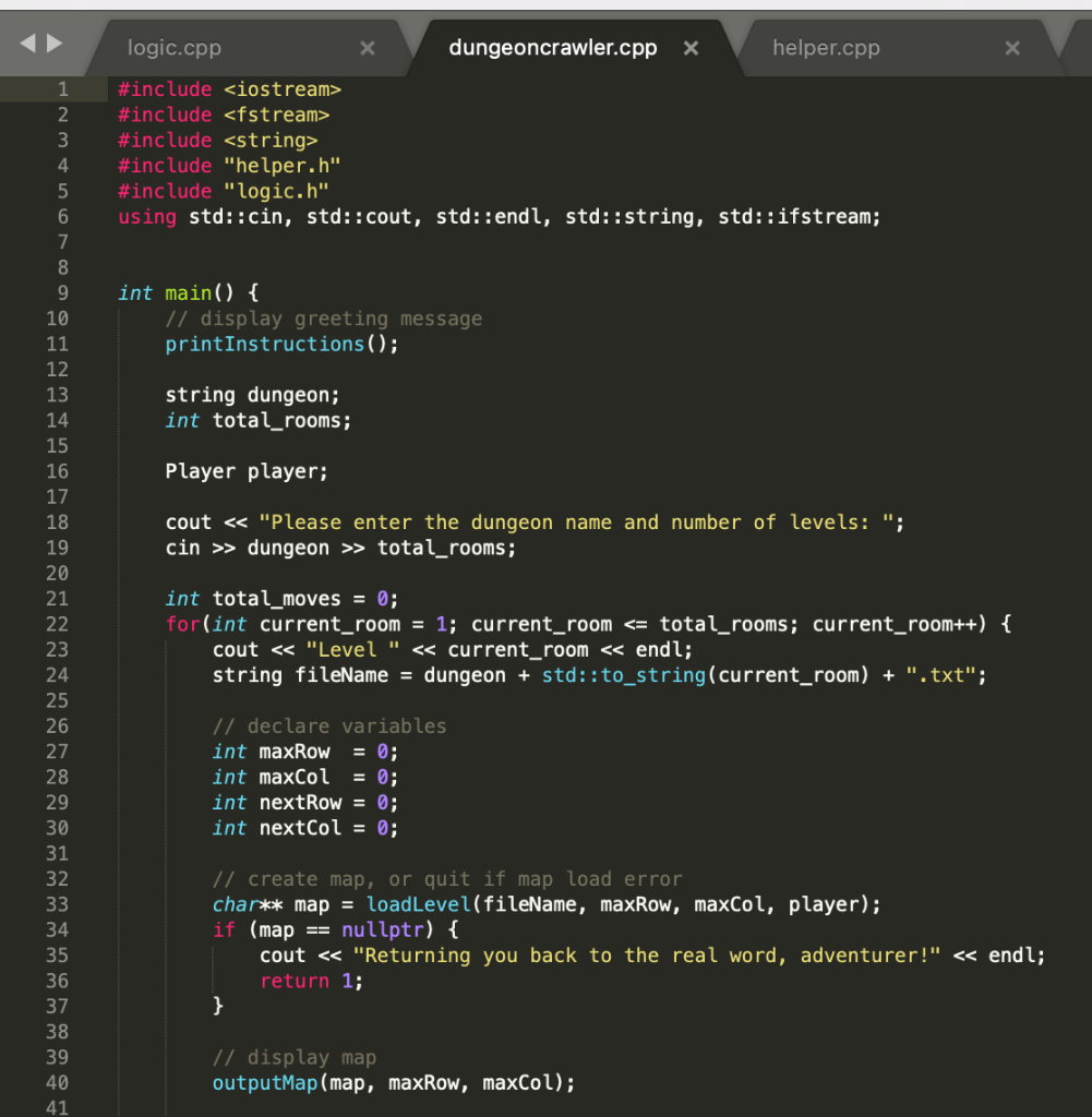 In this assignment, you will build on code that reads | Chegg.com