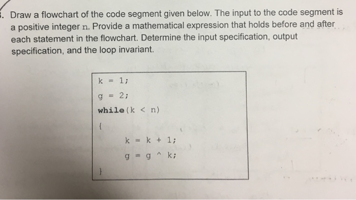 Solved Flowchart software engineering according to loop | Chegg.com