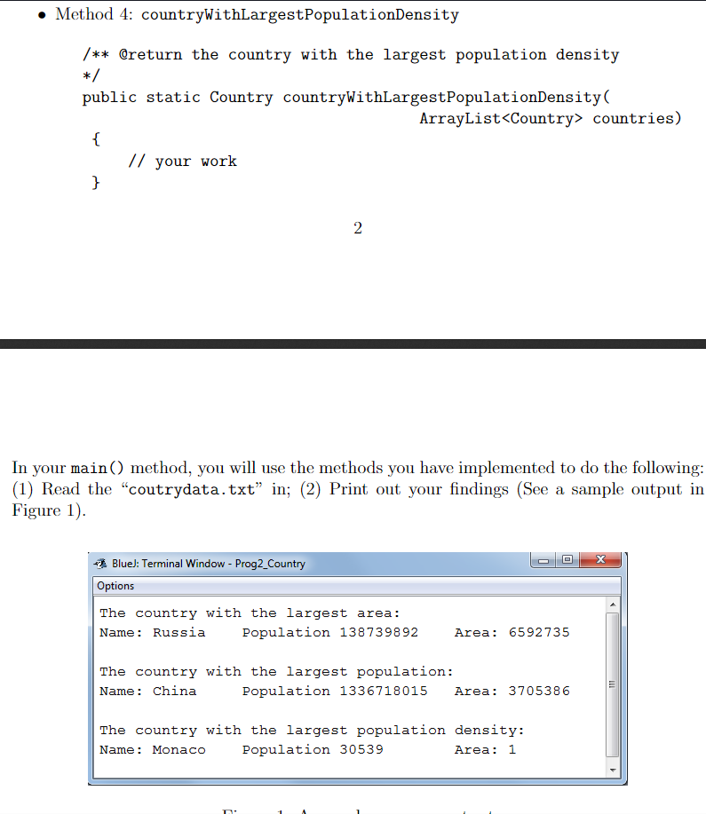 Solved 1 Description of the Program In this assignment, you | Chegg.com