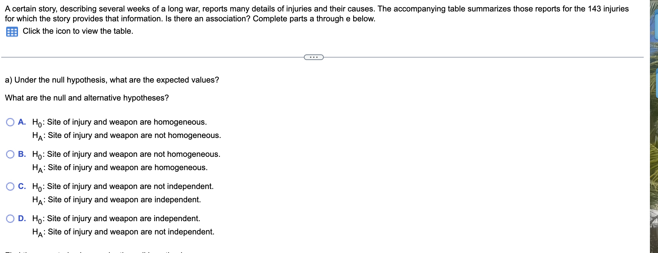 Solved A certain story, describing several weeks of a long | Chegg.com