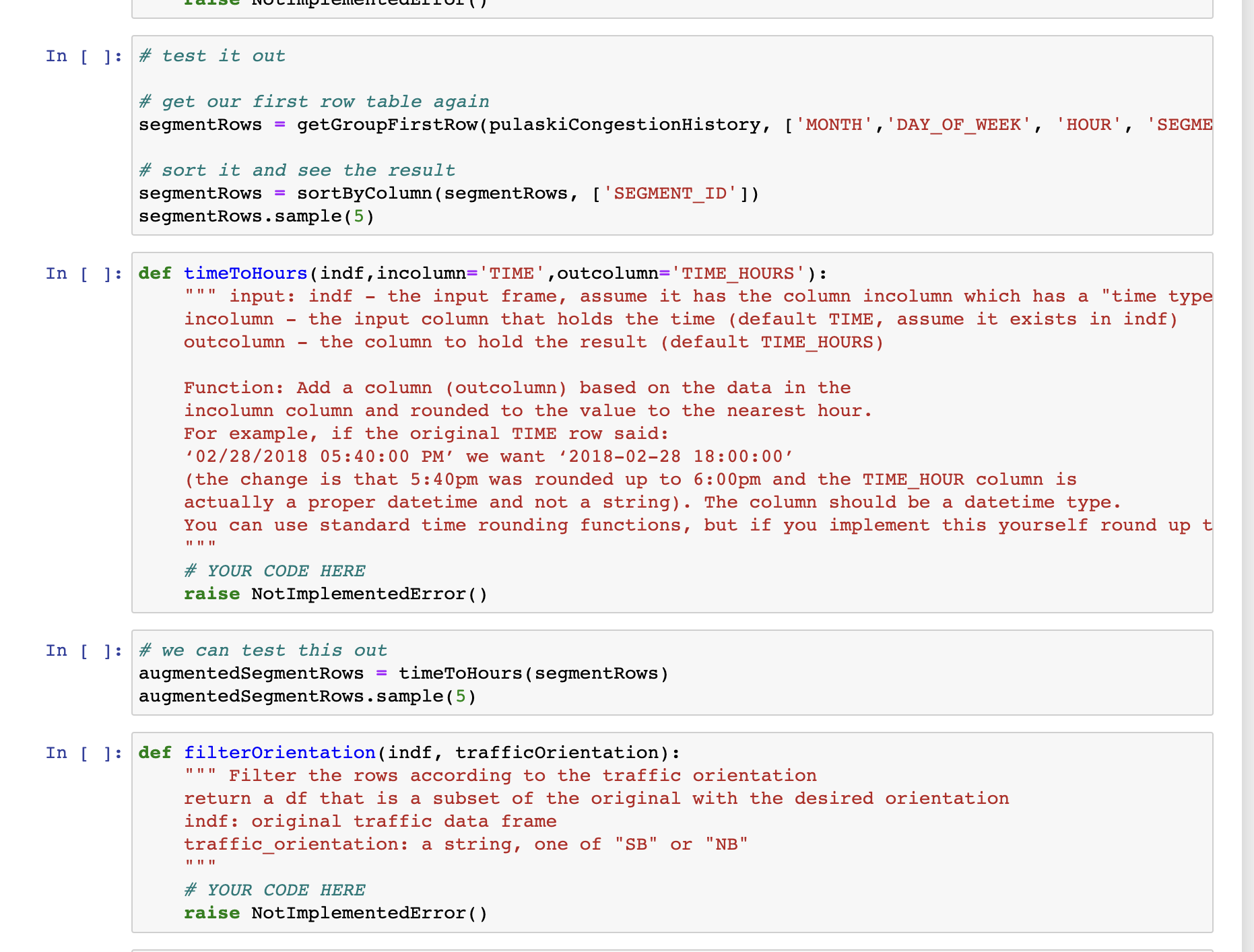 Solved \# let's generate the visualization def | Chegg.com