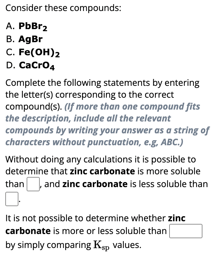 Solved Complete the following statements by entering the | Chegg.com