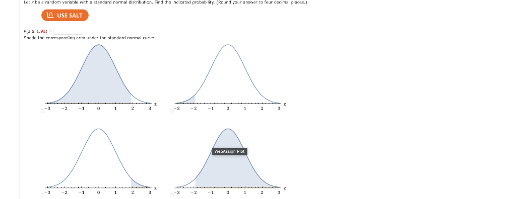 Solved Letz be a random variable with a standard normal | Chegg.com