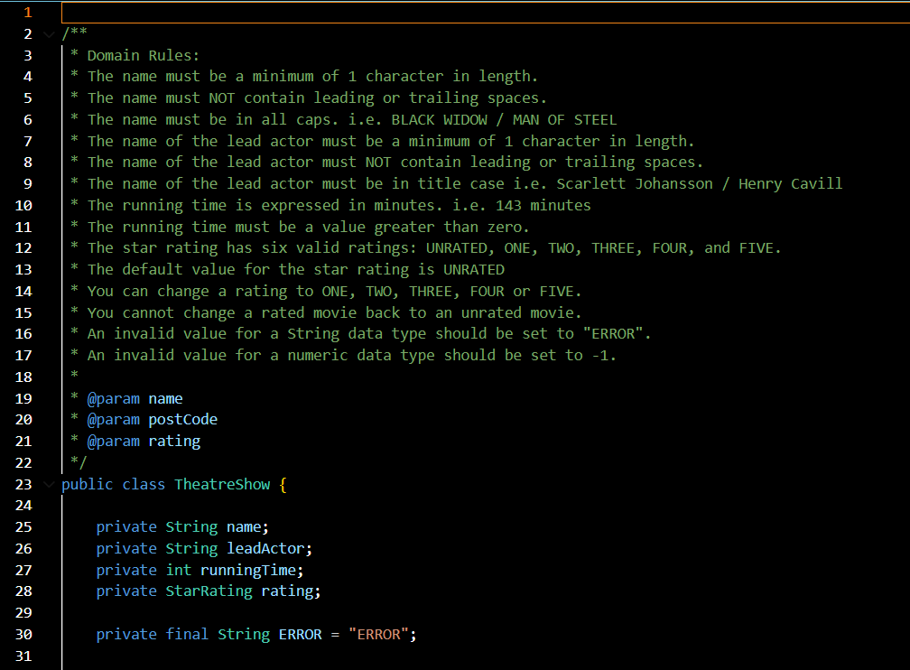 Solved You are tasked with writing a class called | Chegg.com