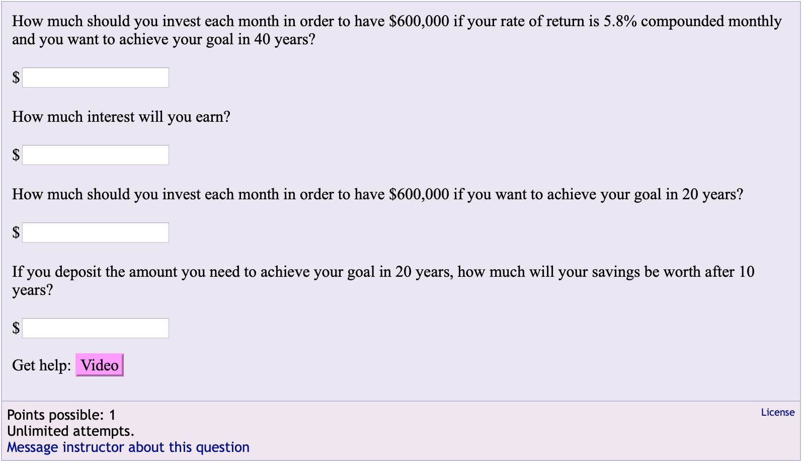 Solved How Much Should You Invest Each Month In Order To Chegg solved-how-much-should-you-invest-each-month-in-order-to-chegg