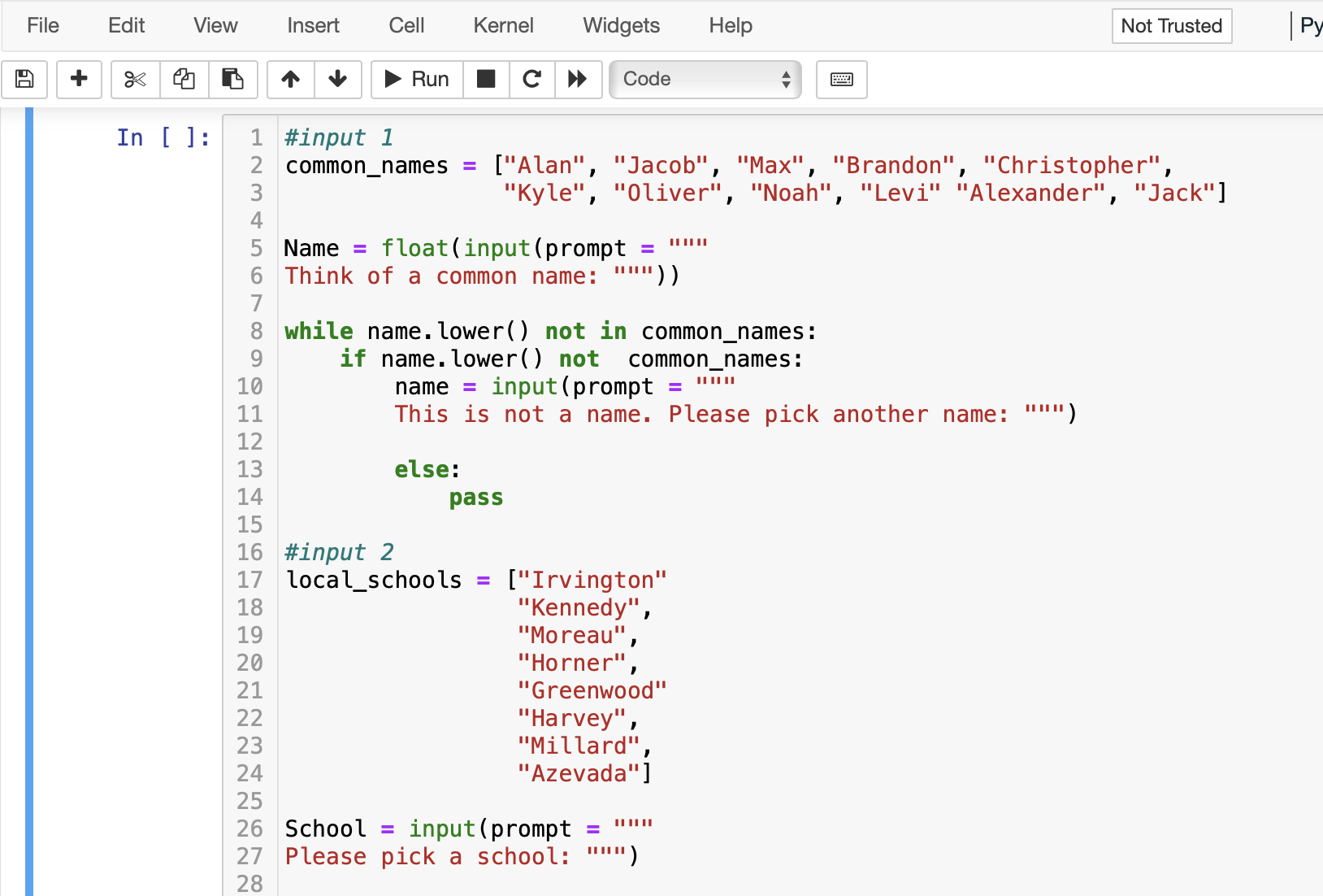 Solved Part I: For the selected Mad Lib, explain the | Chegg.com