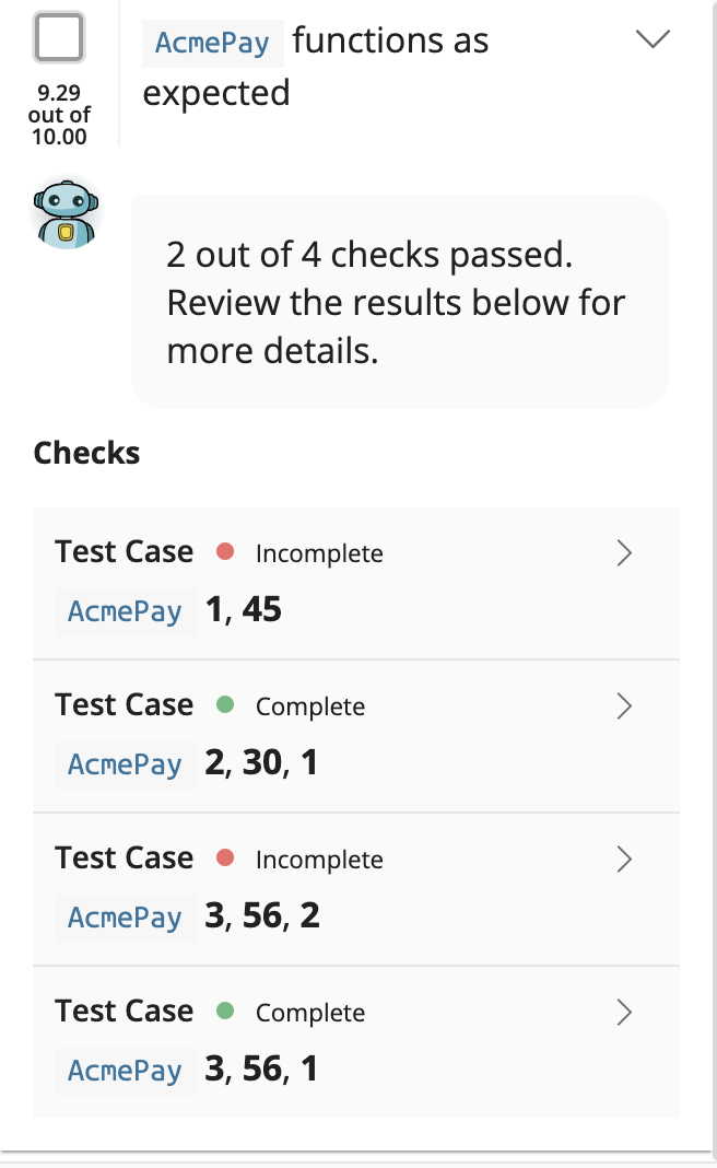 Solved + Instructions Acme Parts runs a small factory and | Chegg.com